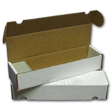 Bcw 800 Count Storage Box The Games Corner