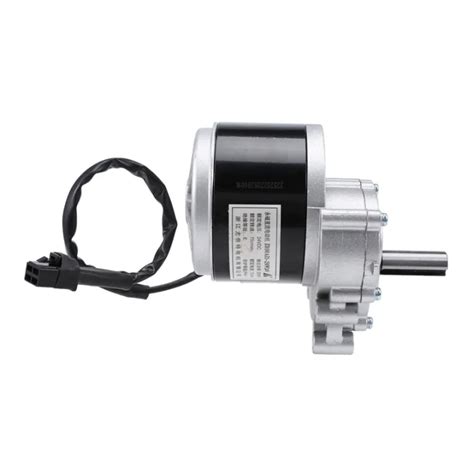 250w 24v Low Speed Brush Motor 44mm Longer Shaft Shaft Diameter 17mm