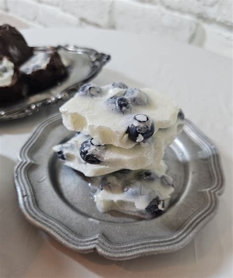 블루베리 요거트 아이스크림