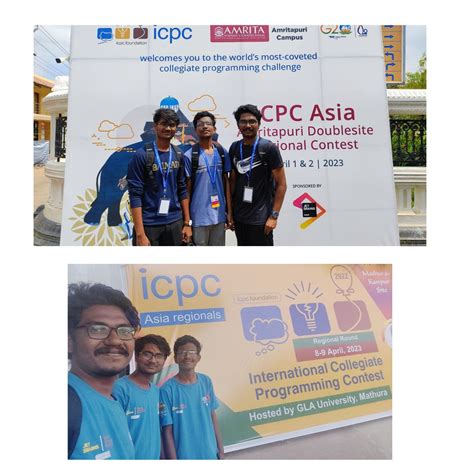 Pravinkumar S On Linkedin Icpc Amirtapuri Mathura Sece 12 Comments