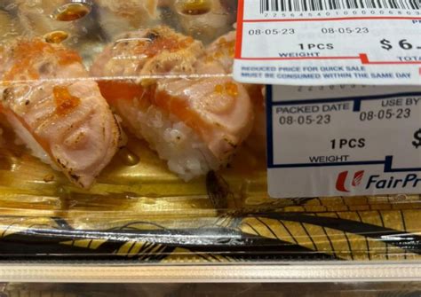 Fairprice Calls In Pest Control After Shopper Found Cockroach In Sushi