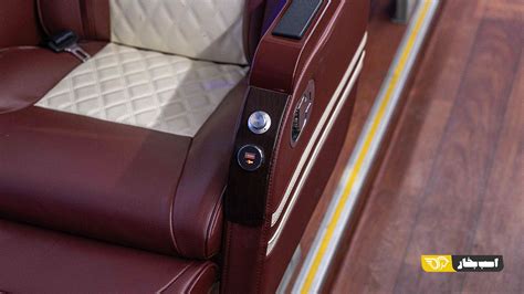 اتوبوس فوتون U9 زامیاد در نمایشگاه خودرو شیراز معرفی شد اسب بخار