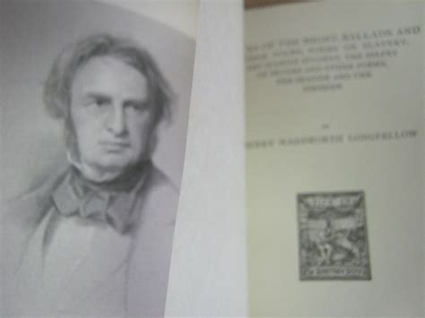The Poetical Works Of Henry Wadsworth Longfellow With Bibliographical And Critical Notes Volume