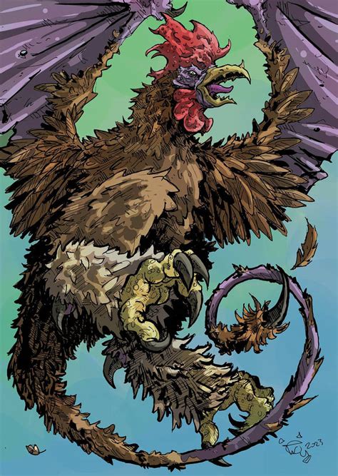 Cockatrice By Stuntedsanity On Deviantart