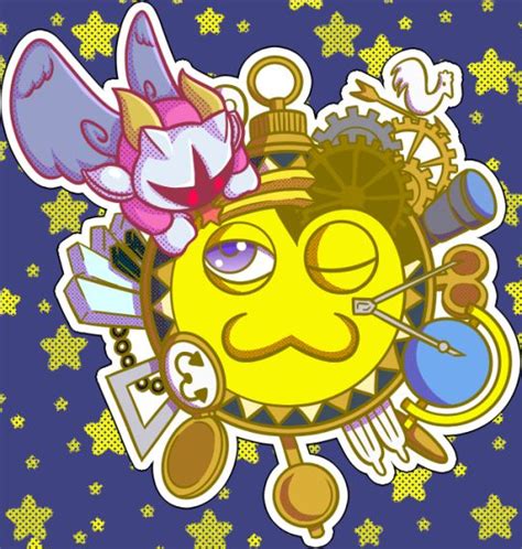 Kirbyandstuff Photo Kirby Cat Clock Mario Characters