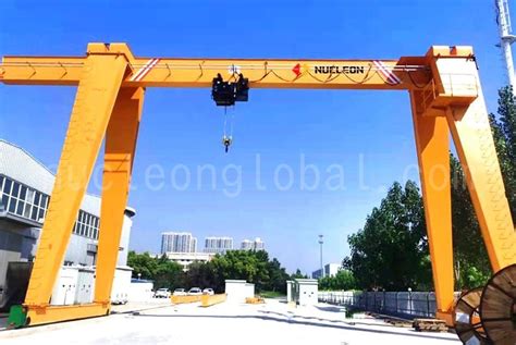 18년 오버헤드 크레인 및 갠트리 크레인 제조업체 Nucleon 크레인