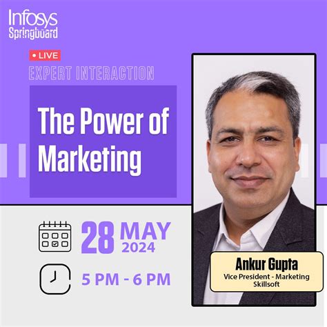 Infosys Springboard On Linkedin Infosysspringboard Expert Webinar