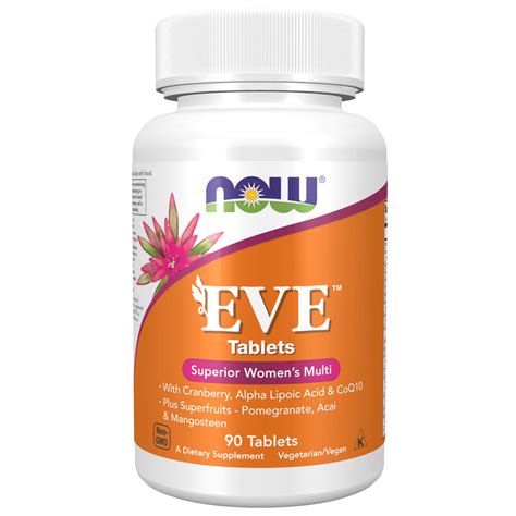 Now Eve Woman'S Multi 90s – Dermame