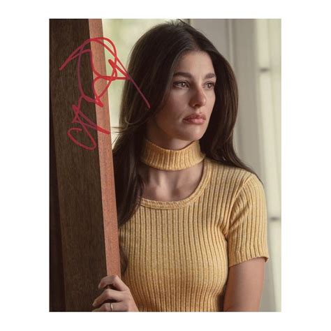 Signed Autograph Morrone Camila All