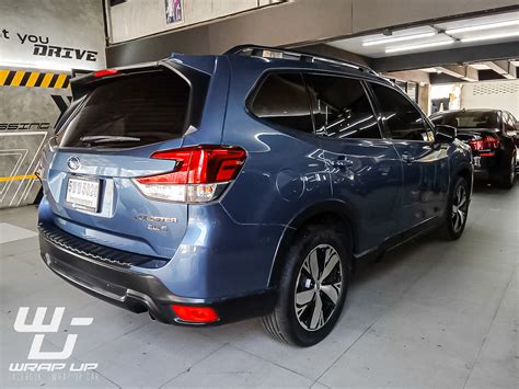 Wrap Model Subaru Forester Service ติดตั้งหุ้มฟิล์มเปลี่ยนสี