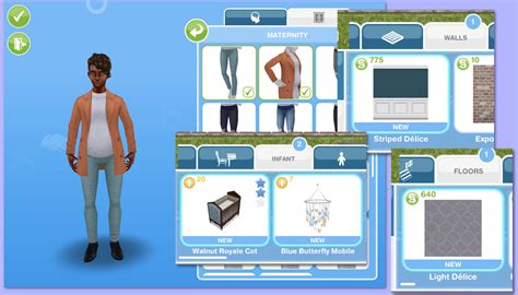 The Sims Freeplay Pregnancy Events Maternity Prize Packs The Girl