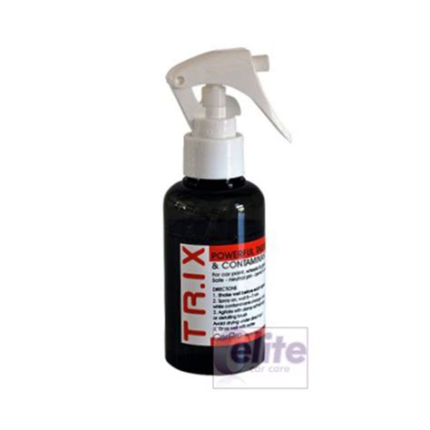 Carpro Trix Iron And Tar Remover Sample Size 100ml Elite Car Care