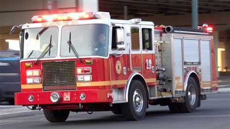 Pfd Engine 29 Responding Youtube