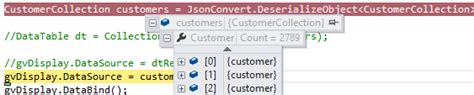 C Collection To Datatable Stack Overflow