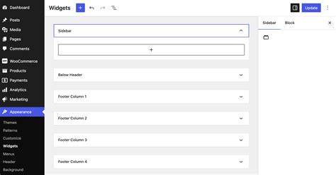 widgets included with woocommerce documentation woocommerce