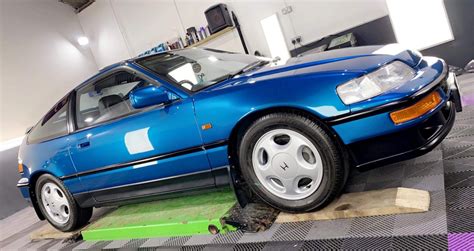92 Celestial Blue Honda Crx Vtec Rms Motoring Forum