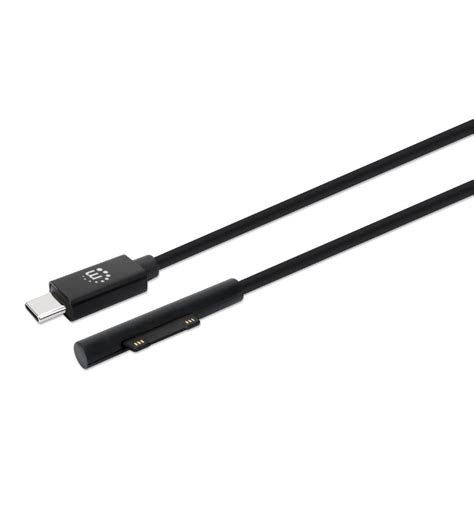 Cavo Di Ricarica Da USB C A Surface Connect M Nero ICOC USBC SURFM Manhattan