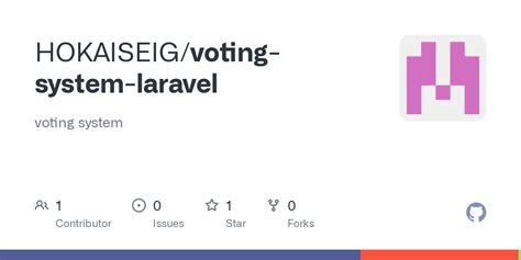 Github Hokaiseigvoting System Laravel Voting System