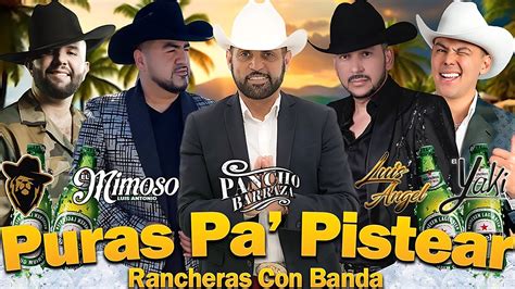 Puras Pa Pistear Carin Leon El Yaki El Mimoso El Flaco Pancho
