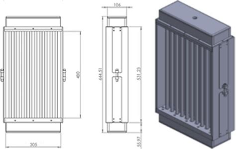 Analysis Of Heat Transfer In An Experimental Heat Exchanger Using Numerical Simulation IntechOpen