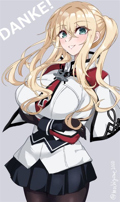 Graf Zeppelin Kantai Collection Drawn By Chamumimochiumee Danbooru