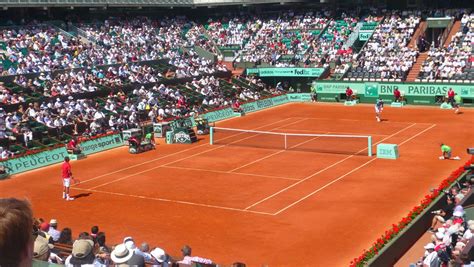 Regardez Le Prochain Tournoi De Tennis Roland Garros Comme Si Vous Y Tiez Sur Playstation Vr
