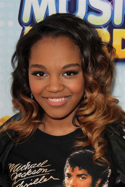China Anne Mcclain Hair