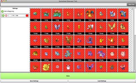 Spritesheet Generator Dwight House