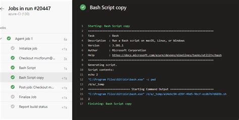 Azure Devops How To Set A Pipeline Variable On A Release Stack Overflow