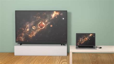 Edup Mini Wireless Screen Sharing Mirroring Expanding Video Transmitter