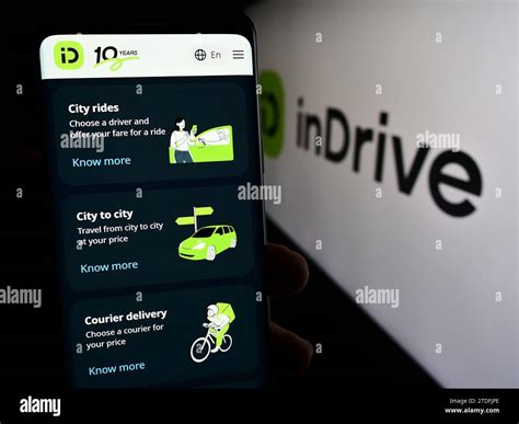 Logo Indrive Banque De Photographies Et Dimages à Haute Résolution Alamy