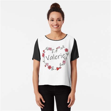 My Name Is Valerie Sticker For Sale By Oleo79 Redbubble