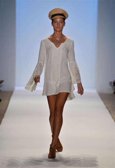 Lspace By Monica Wise At Swim Week 2014 Photos Video Huffpost Miami