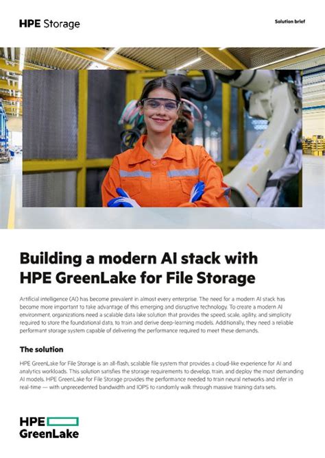 Rohit Chaudhari On Linkedin Building A Modern Ai Stack With Hpe