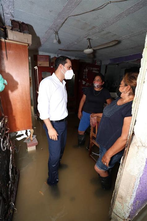 Vila Dosal Recorrió Esta Mañana La Zona Afectada Por Inundaciones En