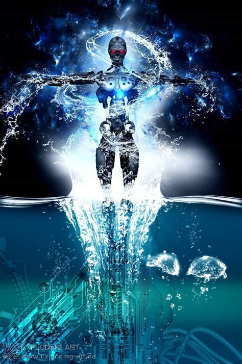 AquaBot by MtPvonExplodingArt on DeviantArt