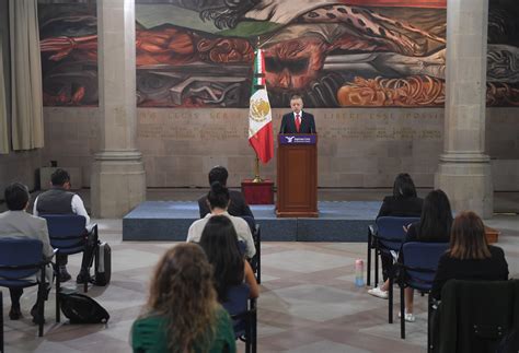 Ministro Arturo Zaldívar Presidente De La Suprema Corte De Justicia De