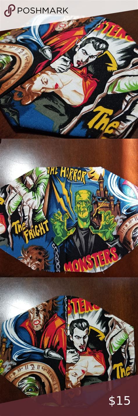Handmade Frankenstein Dracula Mummy And Werewolf Fa Werewolf Scary