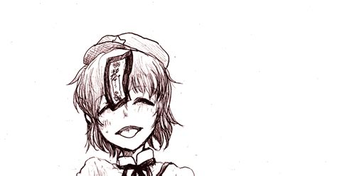 らくがき てんでばらばらのらくがき 髑髏丸のマンガ 宮古芳香 雲居一輪 Pixiv