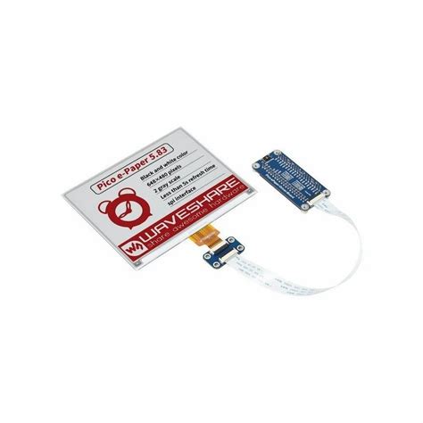 Display Size 119 232 H X 88 320 V Waveshare 5 83inch E Paper E Ink Display Module At 3855