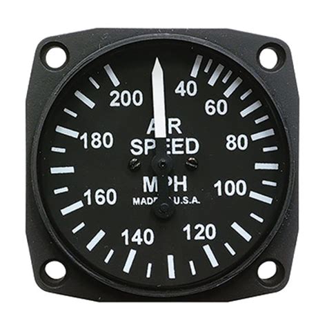 Custom Airspeed Indicator Sale Generation Pilot