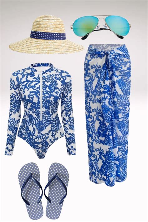 Modest Swimwear Outfit Modest Swimwear Swimwear Outfit Long Sleeve Swim
