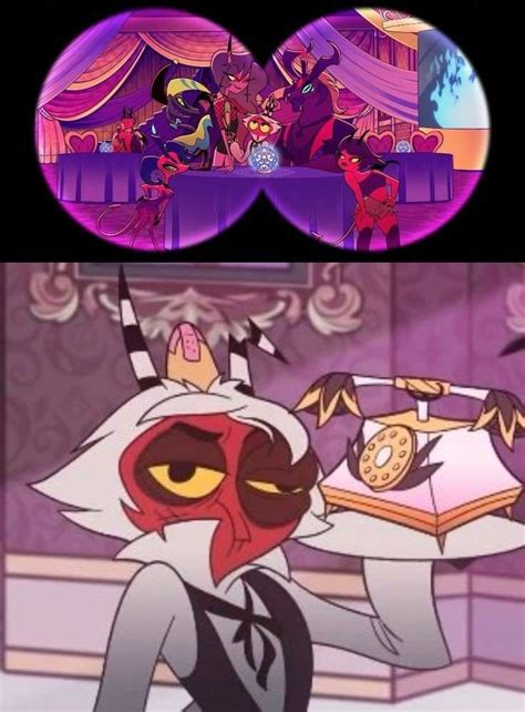 Por essa eu não esperava Hazbin Hotel BR Amino