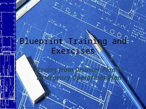 ppt blueprint training and exercises dokumen tips