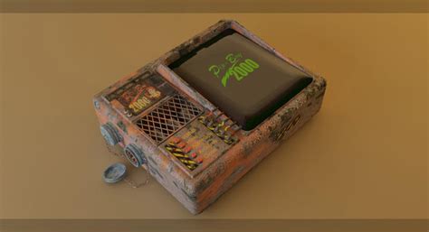 Pip-boy 2000 by equilerex on DeviantArt