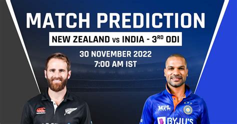 India Vs New Zealand 3rd Odi Toss Prediction Betting Odds Match