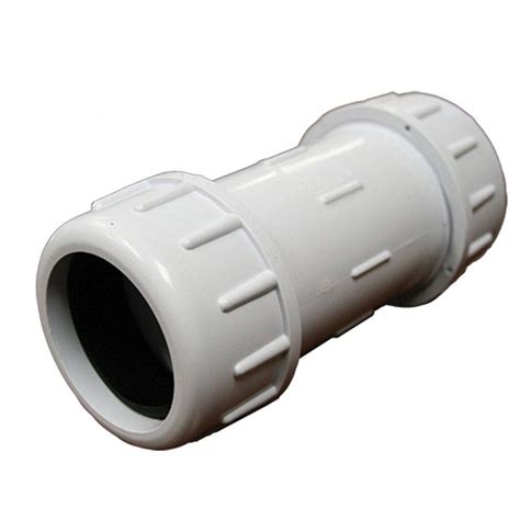 34 Pvc Compression Coupling 34 Pvc Compression Coupling