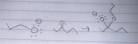 Solved Draw The Curved Arrows For This Reaction Chegg Com
