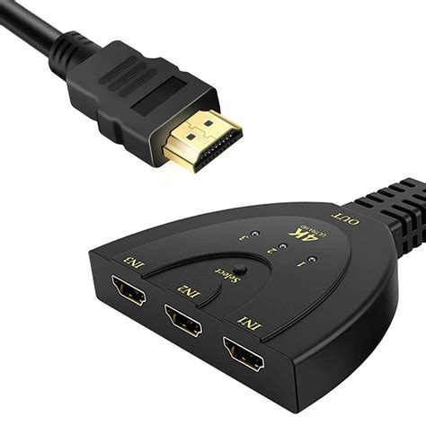 Buy KafooStore HDMI K Hz Input Outputs For TV Ultra HD Automatic HDMI Switch HDMI