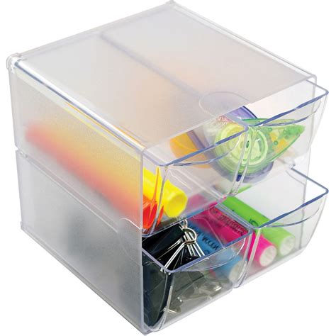 Macgill 4 Drawer Stackable Cube Organizer